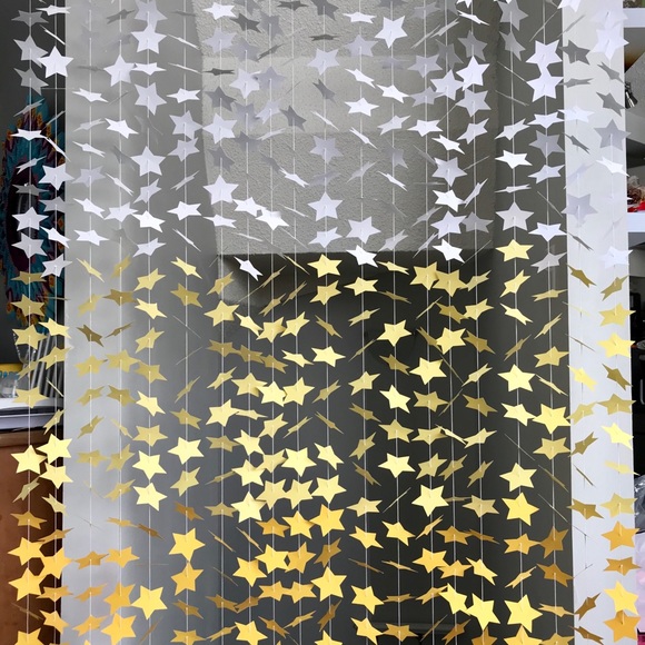 Party Supplies | Stars Backdrop Wedding Backdrop Party Decor | Poshmark